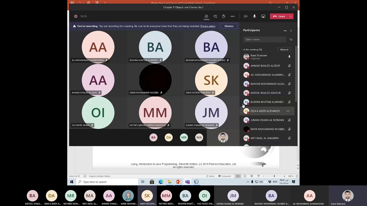 Chapter 9 Objects and Classes - YouTube