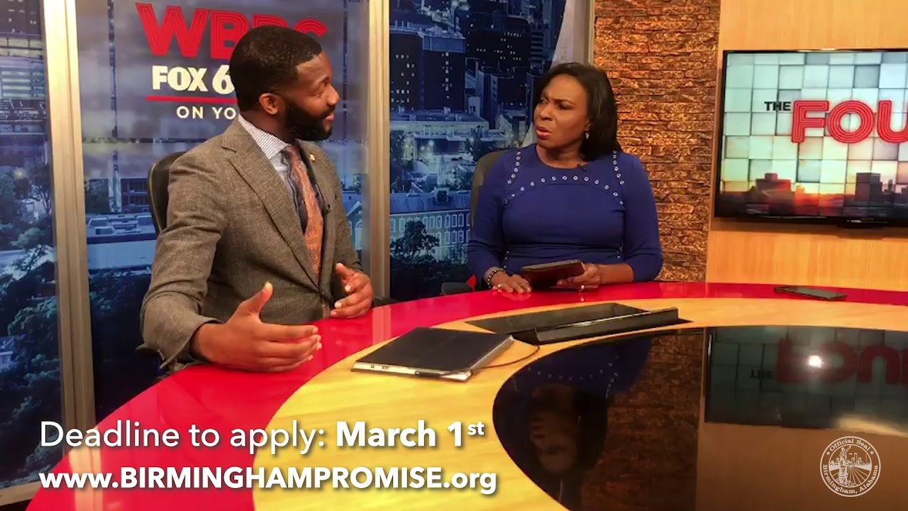 Interview w/ Sarah Verser on Birmingham Promise - YouTube