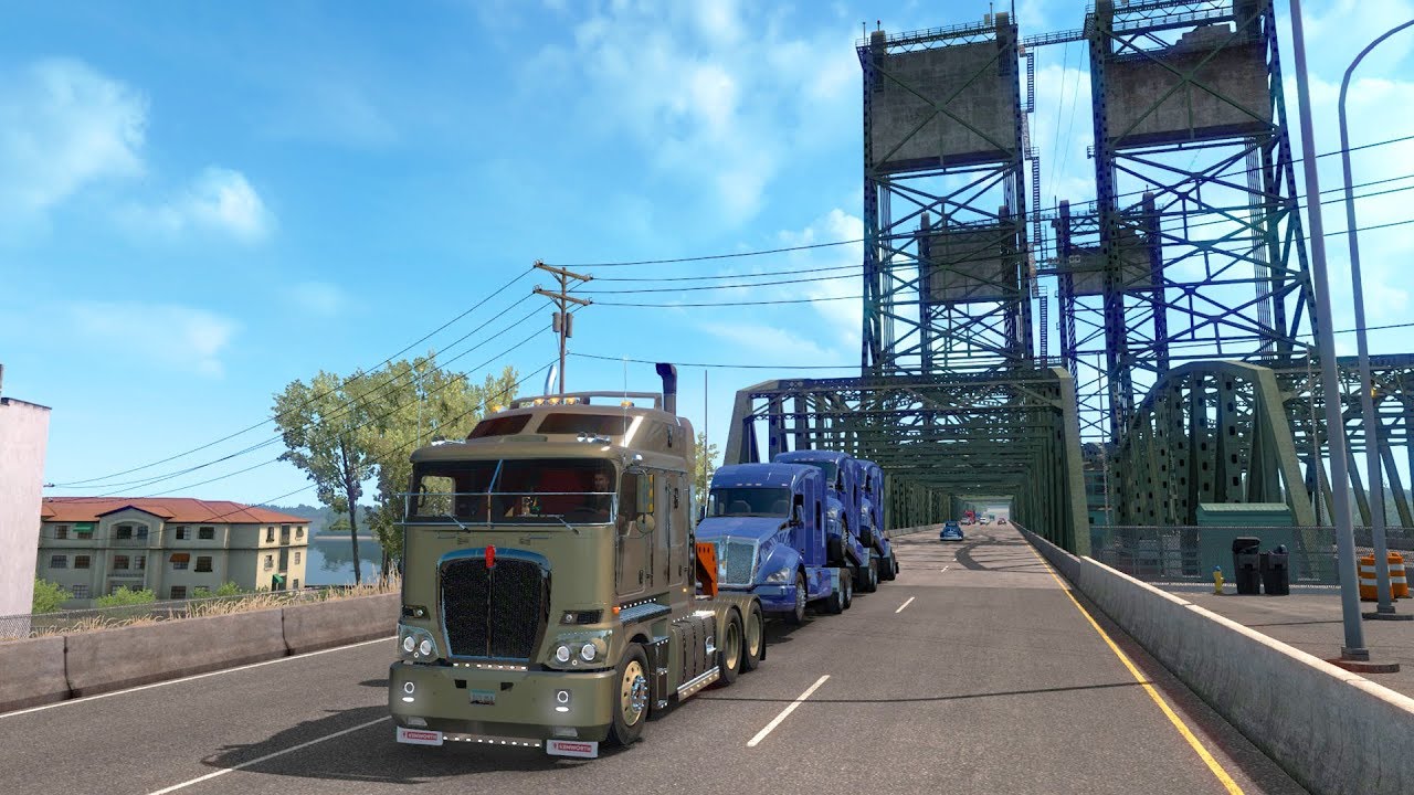 Washington DLC - New Map, New Trucks, More Logging | American Truck ...