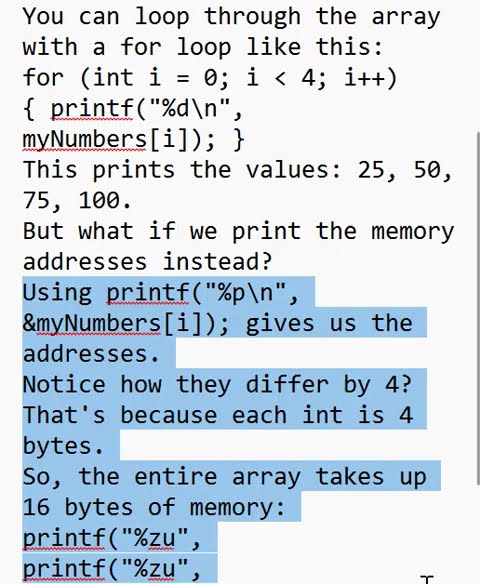 Pointers and Arrays | C Programming #cprogramming #arrays #pointers ...