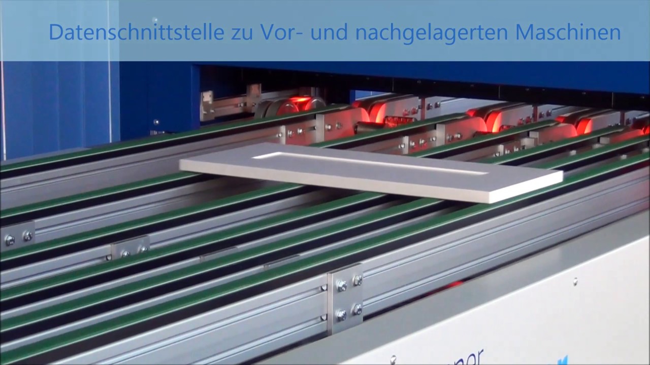 HECHT Inline Scanner - YouTube