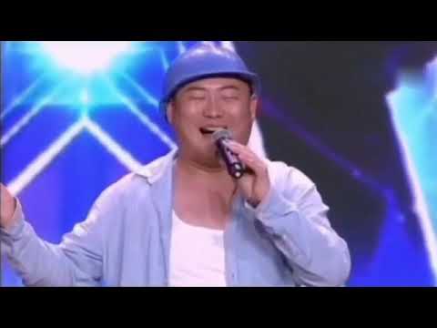 China got talent laughing man