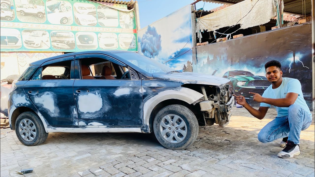 Restoration i.20 Car Sweptail to i.20 Car Ultra Luxury - YouTube