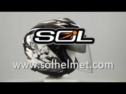 SOL Helmets S0-1 - YouTube