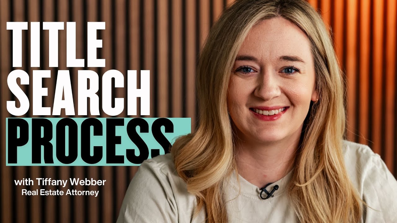 Title Search Process EXPLAINED - YouTube