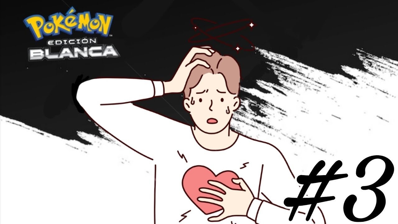 Al borde del infarto! / Pokemon Blanco Random EP3 - YouTube