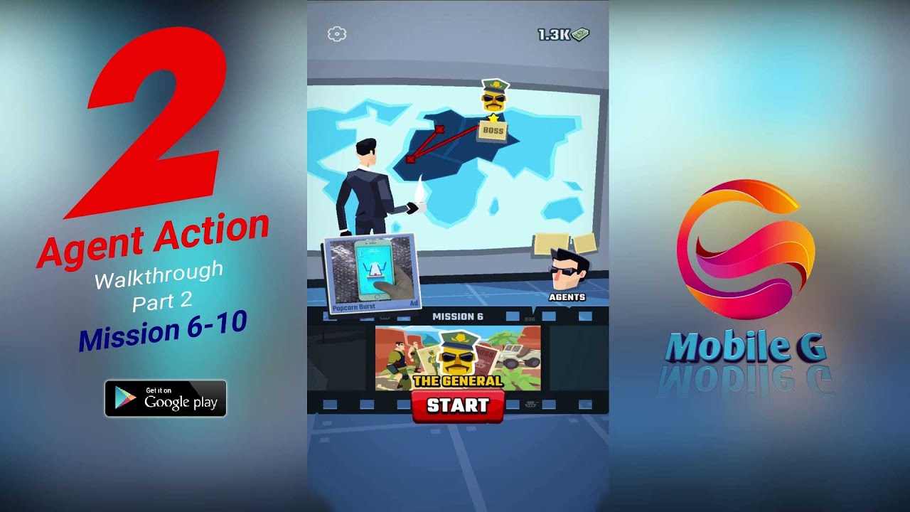 🔴 Agent Action Walkthrough [Mission 6-10] Android Gameplay 2020 - YouTube