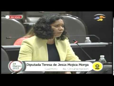 Diputada Teresa de Jesús Mojica Morga - YouTube