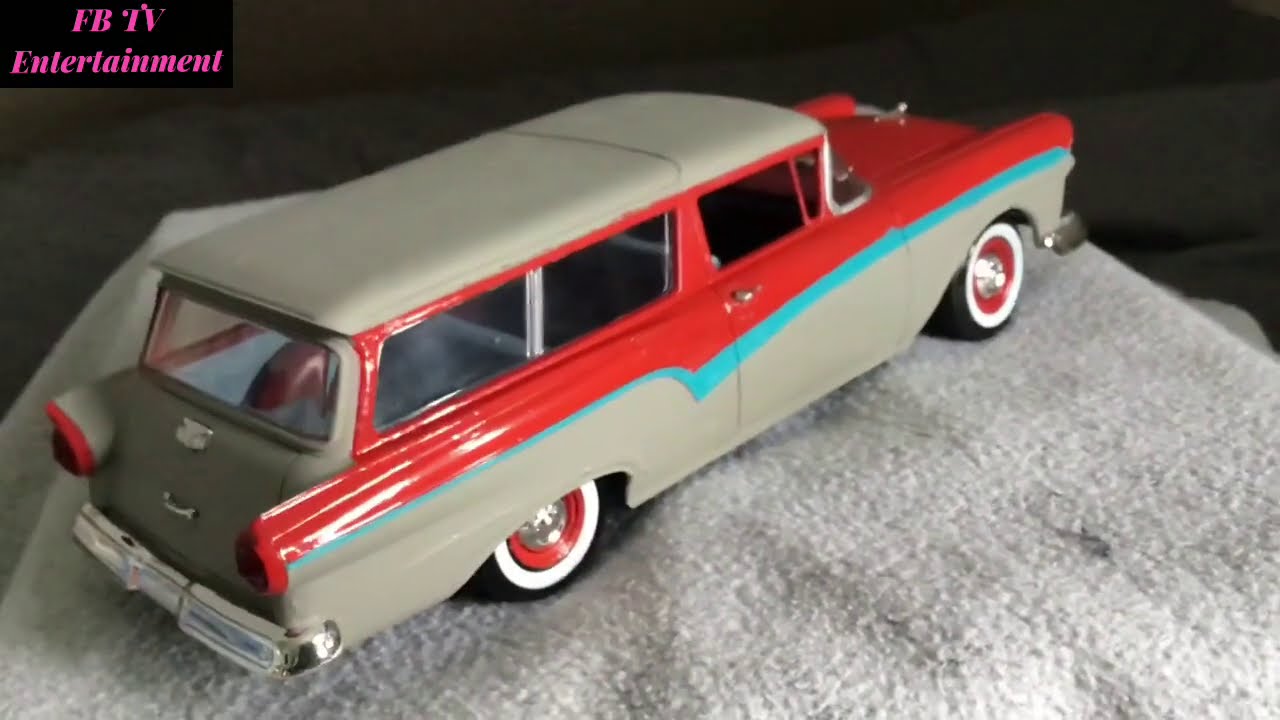 Revell 57 Ford Gasser Model kit Review - YouTube