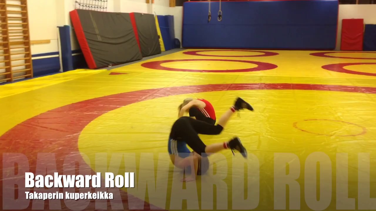 Backward roll - YouTube