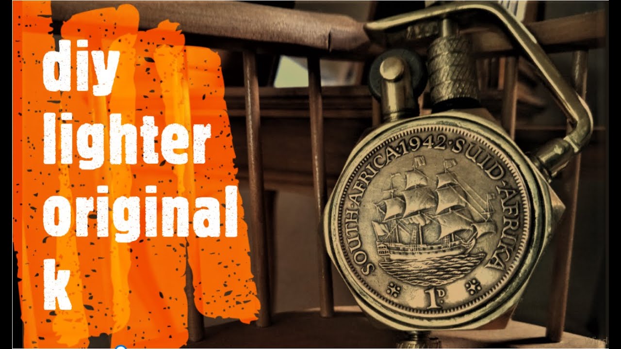 내가 이 라이터를 꼭!만들수밖에 없는 이유! I'm making a lighter. lighter diy - YouTube