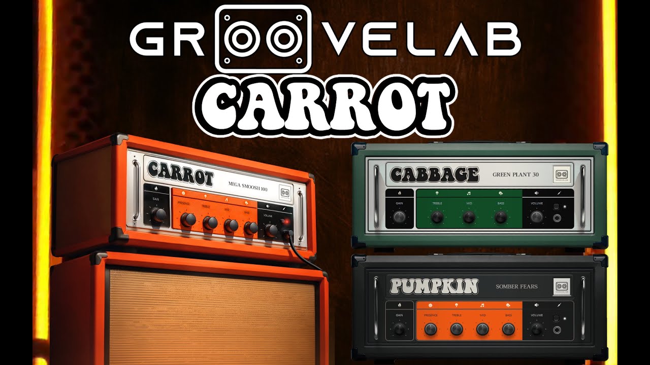 THE BEST ORANGE AMPSIM | GROOVELAB CARROT - OFFICIAL RELEASE - YouTube