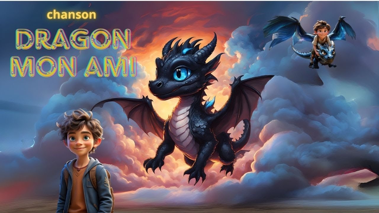 Chant magique du dragon -Dragon mon ami- - YouTube
