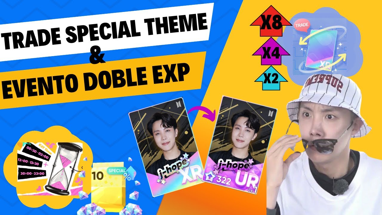 Rhythm Hive - Evento doble XP | LOGRA EL TRADE DE TEMA ESPECIAL Y SUBE ...