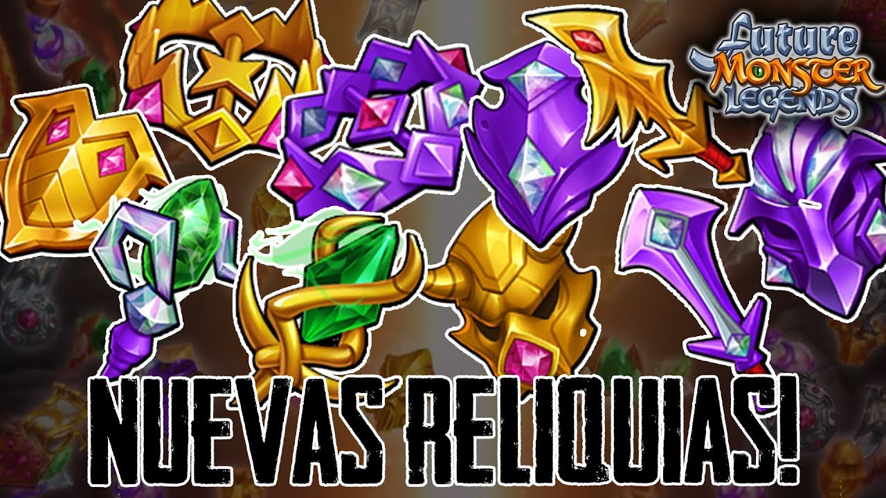 NUEVAS RELIQUIAS Y ATAQUES SKULL RIVERA!! - Monster Legends Sneak Peek ...