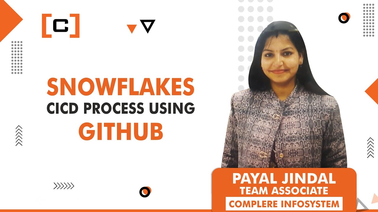 Snowflakes CICD Process using GITHUB - YouTube