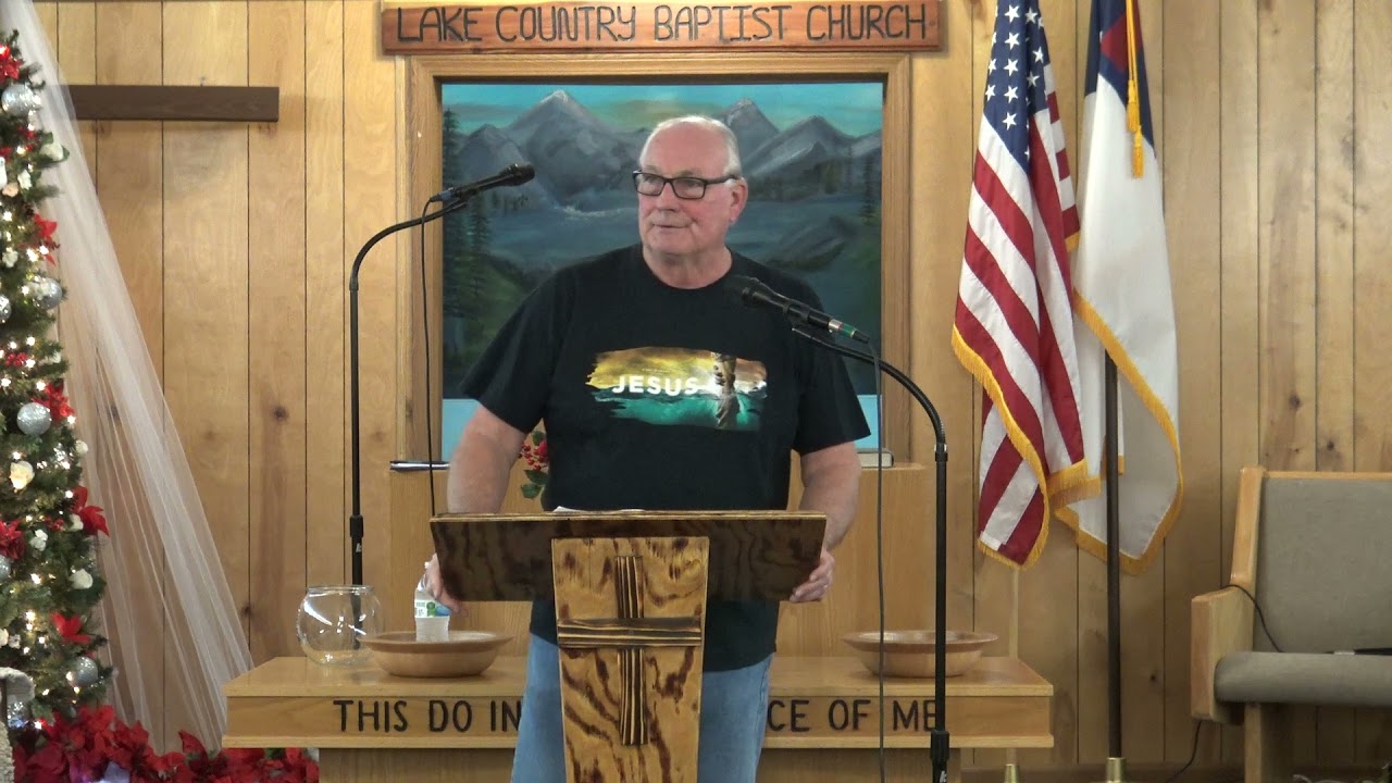 12/15/2021 Bible Study Of Numbers 16:28 - 17 With Pastor Gary Terry Of ...