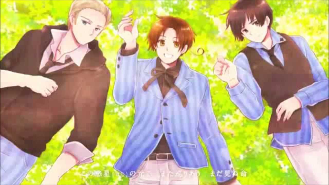 [APH] Nightcore- February Song - YouTube