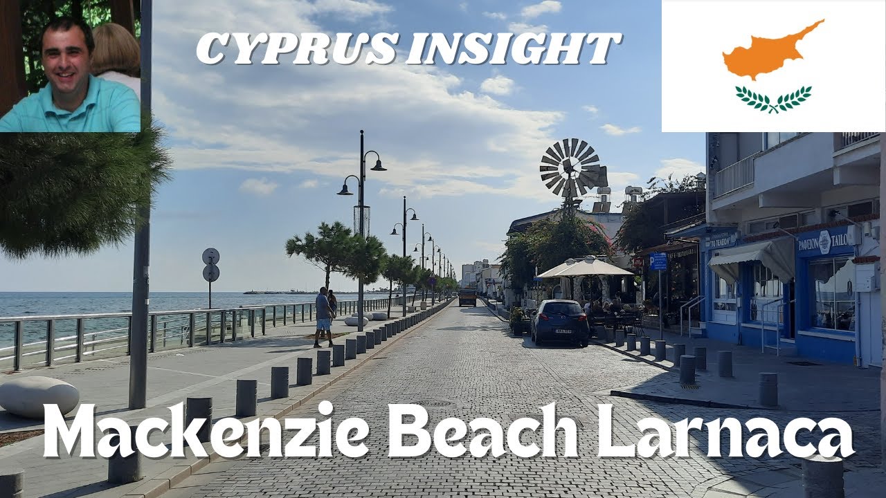Mackenzie Larnaca Cyprus - A Stroll Along in November. - YouTube
