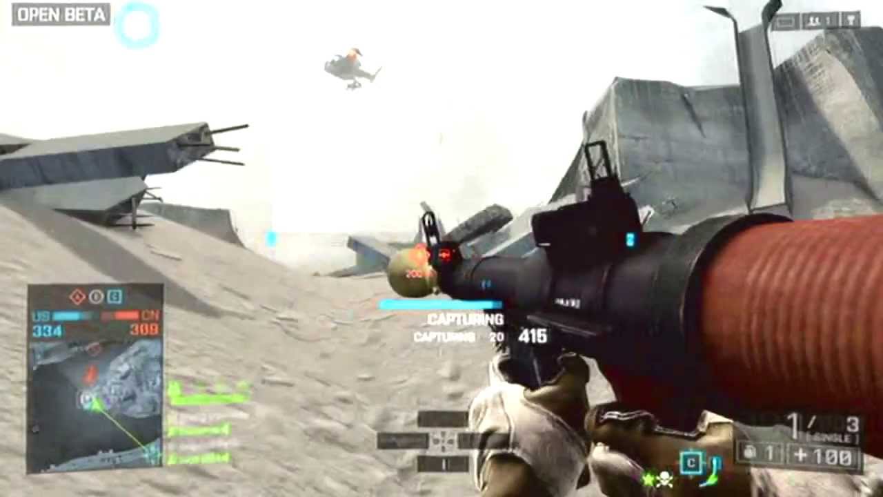 BF4 Helicopter Takedown Quick Edit #1 - YouTube