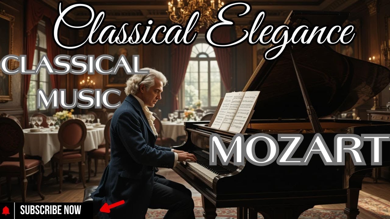 Original CLASSICAL MUSIC MOZART Style COMPILATION (relax, meditation ...