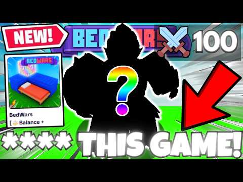 Use This BROKEN KIT If You RAGEQUIT in Roblox Bedwars