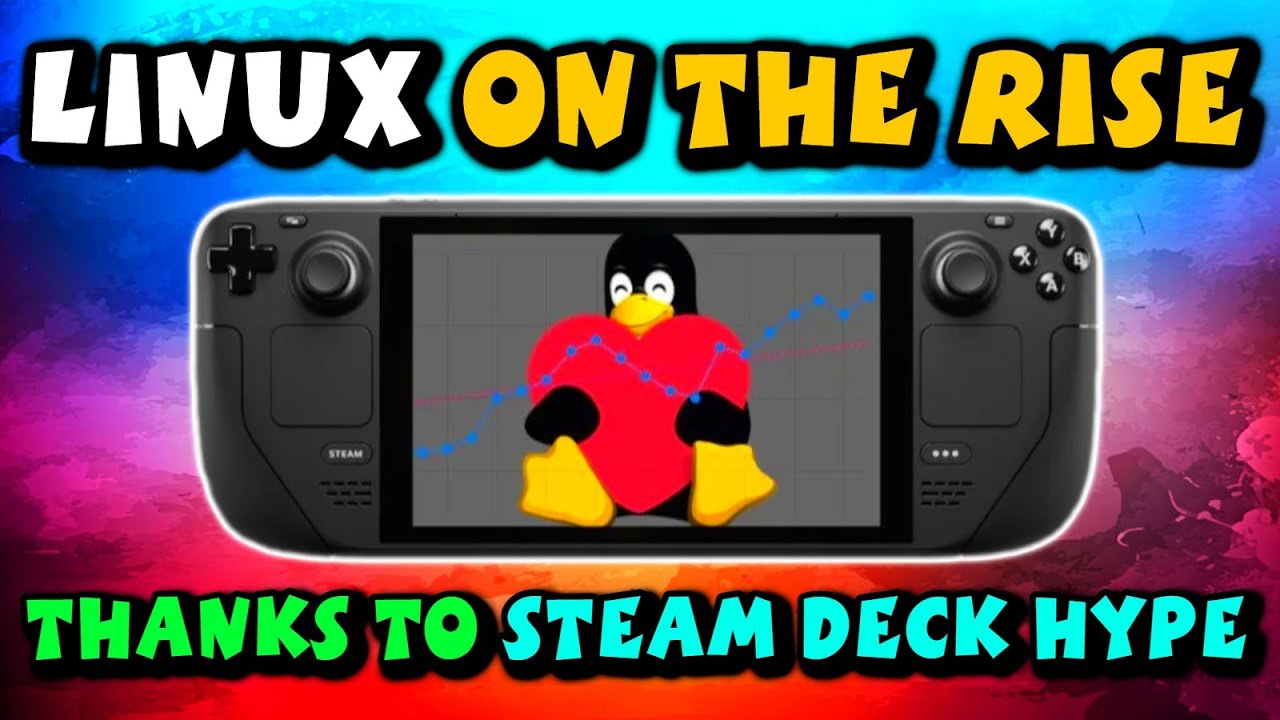 Linux on the Rise: How the Steam Deck is Fueling a Gaming Revolution ...