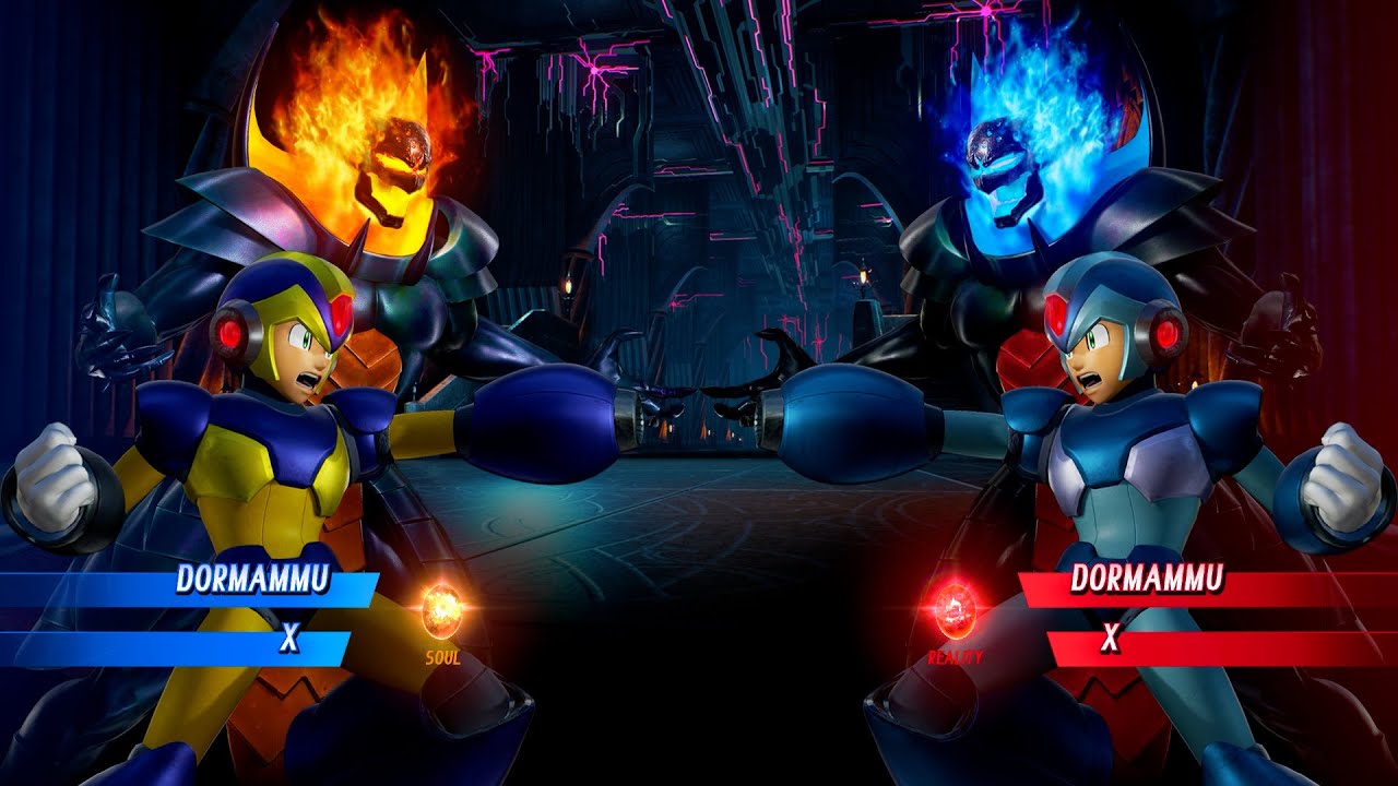 RED DORMAMMU & PURPLE X VS BLUE DORMAMMU & BLUE X - Marvel vs Capcom ...