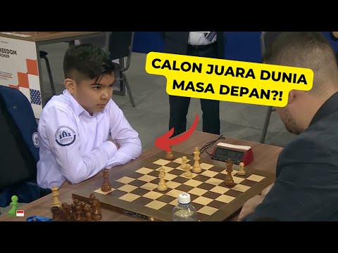 JENIUS! Anak 12 Tahun Ikut Kejuaraan Dunia, Korban Menteri Lawan MI! Analisa GM Susanto WIM Chelsie