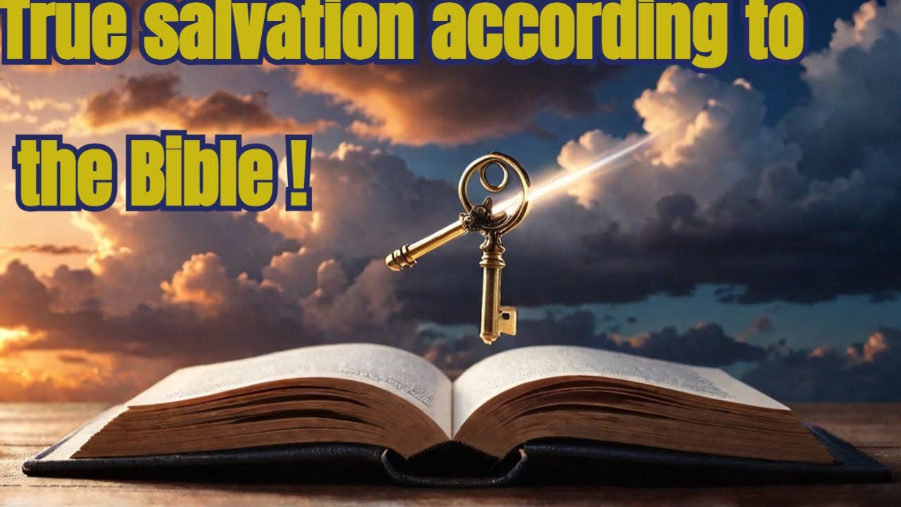 What salvation actually is and (why it matters.) - YouTube