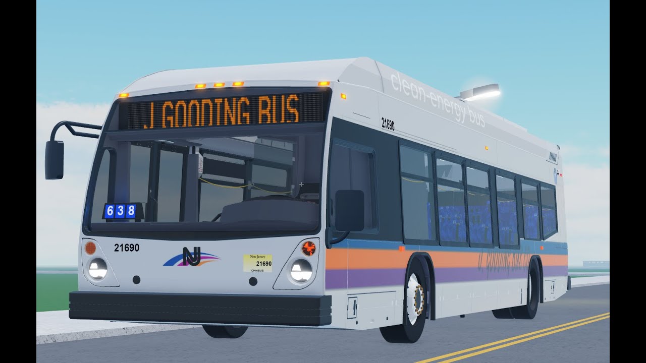 The J Goodin Bus featuring a NJT Nova RTS and 2021 LFS HEV suburban! # ...