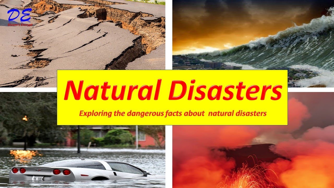 Natural Disasters | facts about natural disasters | volcanic eruption ...