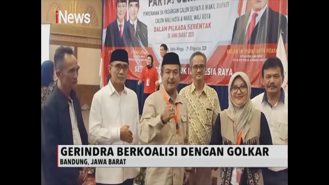 Partai Gerindra Dukung Paslon Kurnia Agustina-Usman Sayogi di Pilkada ...