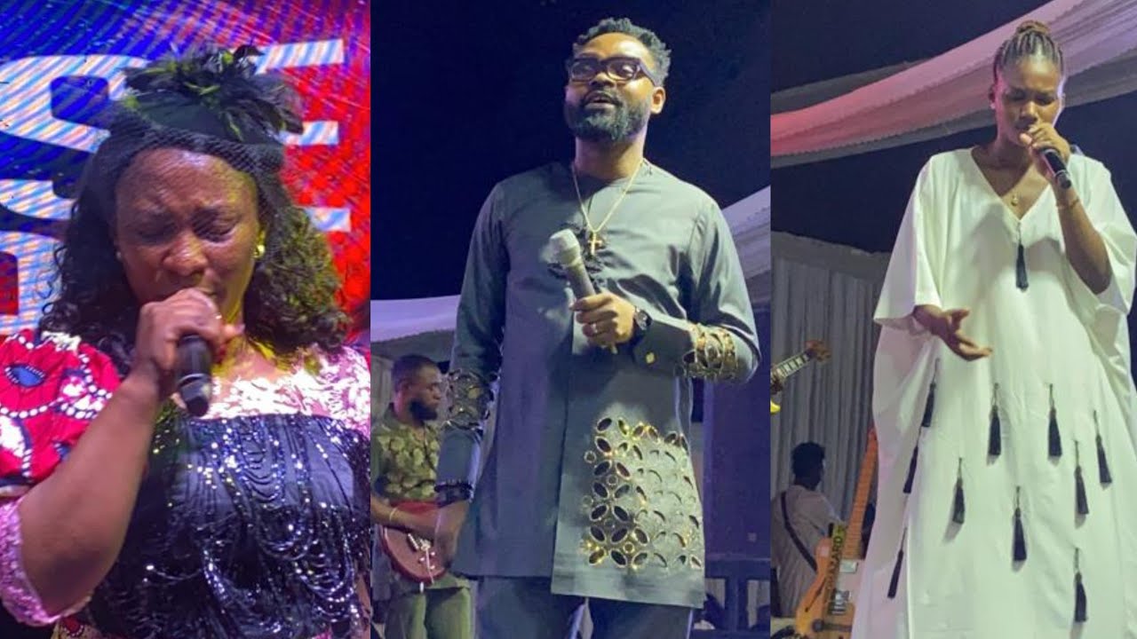 BEST OF APEKEOLA, KENT EDUNJOBI & EBUNIOLUWA SINGS MINISTRATION | LIVE ...