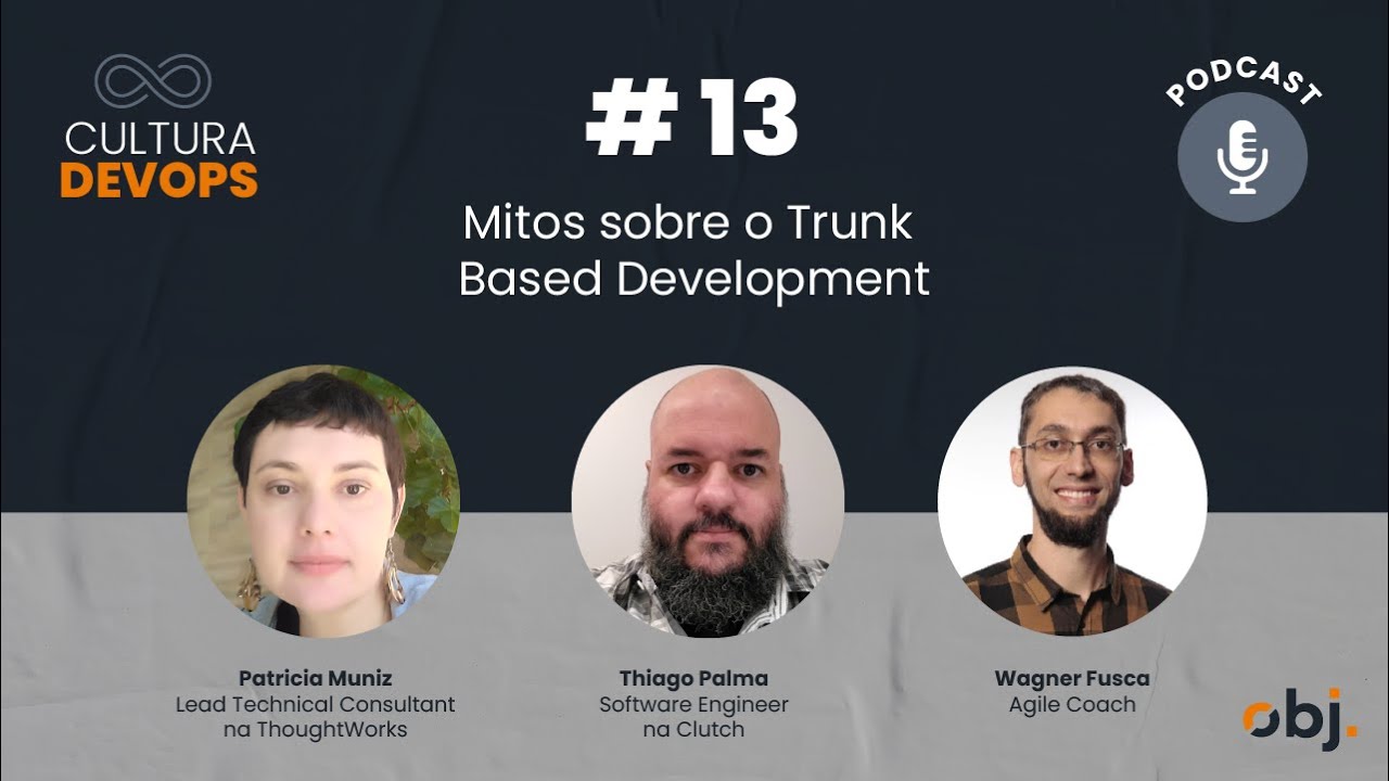 Cultura DevOps #13 Mitos sobre o Trunk Based Development - YouTube