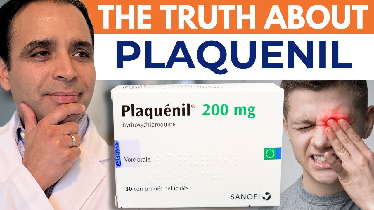 How Plaquenil Makes Life Easier With Rheumatoid Arthritis! - YouTube