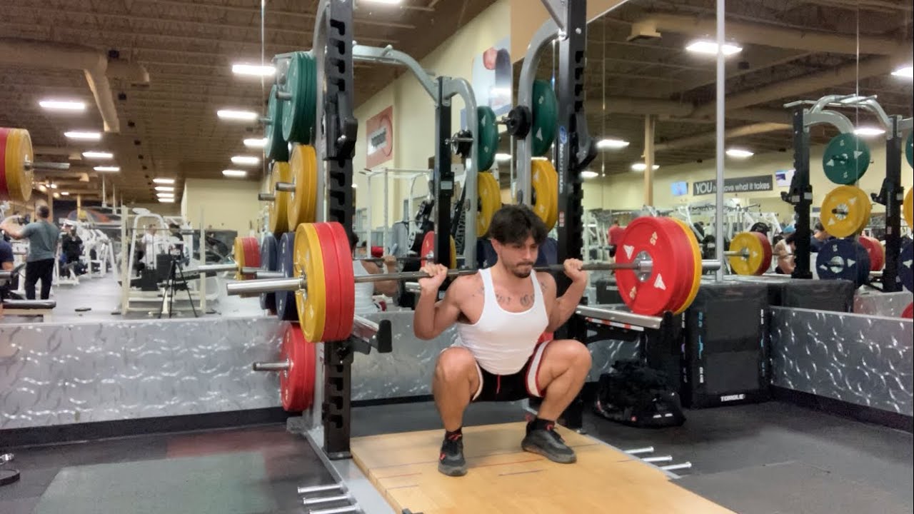 THP STRENGTH JOURNEY: Week 5 Lifting Session. Deep Pause Squats, Hang Cleans, and Power Cleans ...