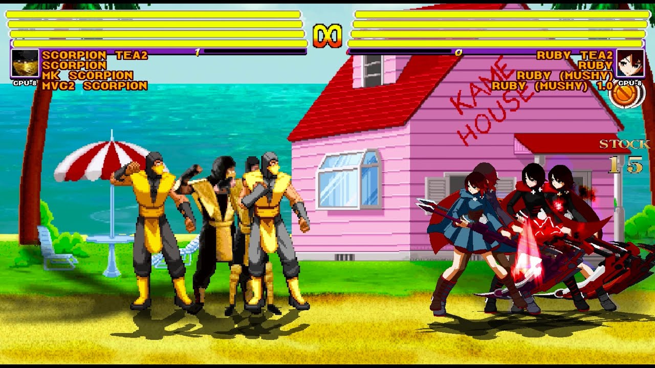 Tropic Entertainment! Scorpion's vs Ruby's [IKEMEN GO/Mugen] - YouTube