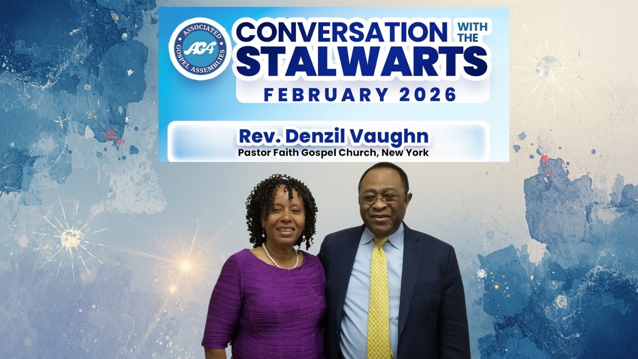 Conversation with the Stalwarts | Rev. Denzil Vaughn - YouTube