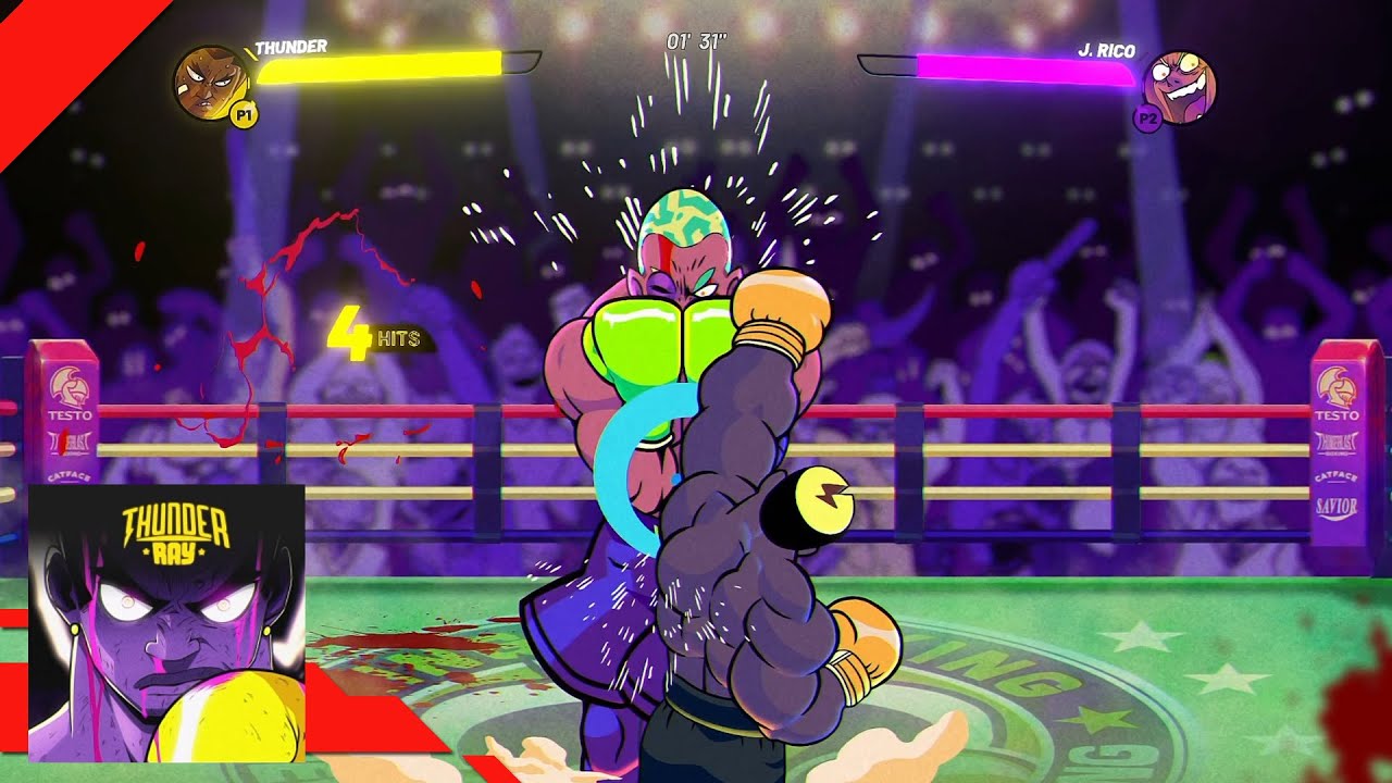 Thunder Ray - 20 Minute Gameplay [Switch] - YouTube