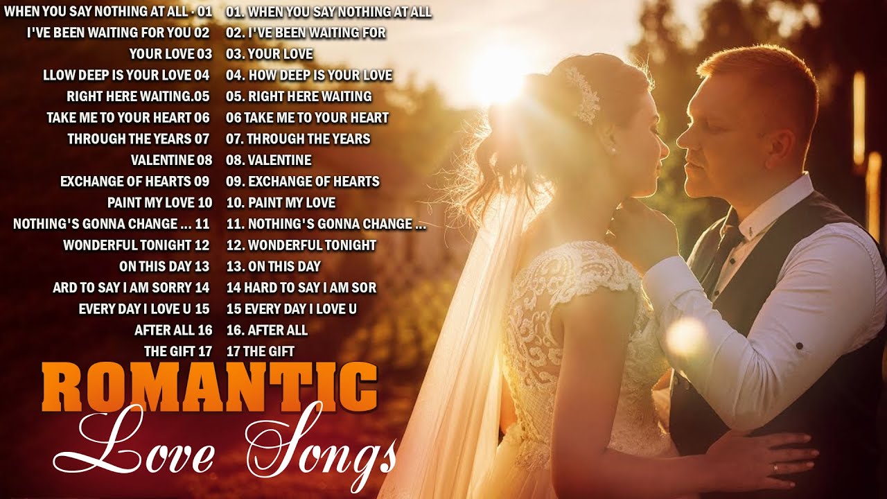 Romantic English Classics 80s & 90s The Best Love Songs Ever - Best OPM ...