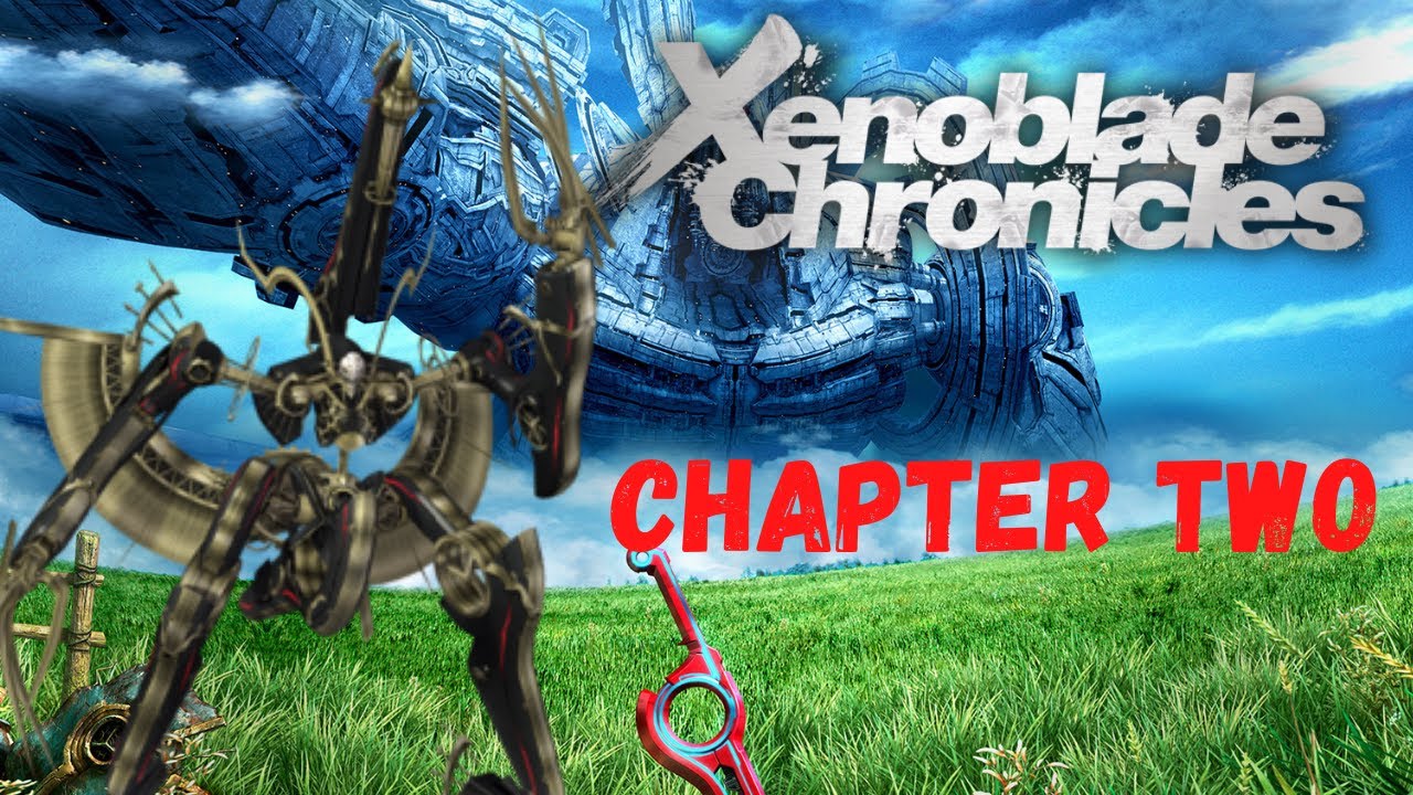 [FANDUB] Xenoblade Chronicles - Episode 5: Attack on Colony 9 - YouTube