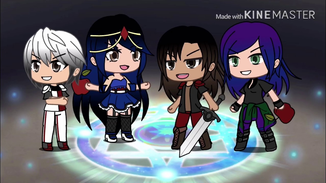 Ways to be wicked gacha life! - YouTube