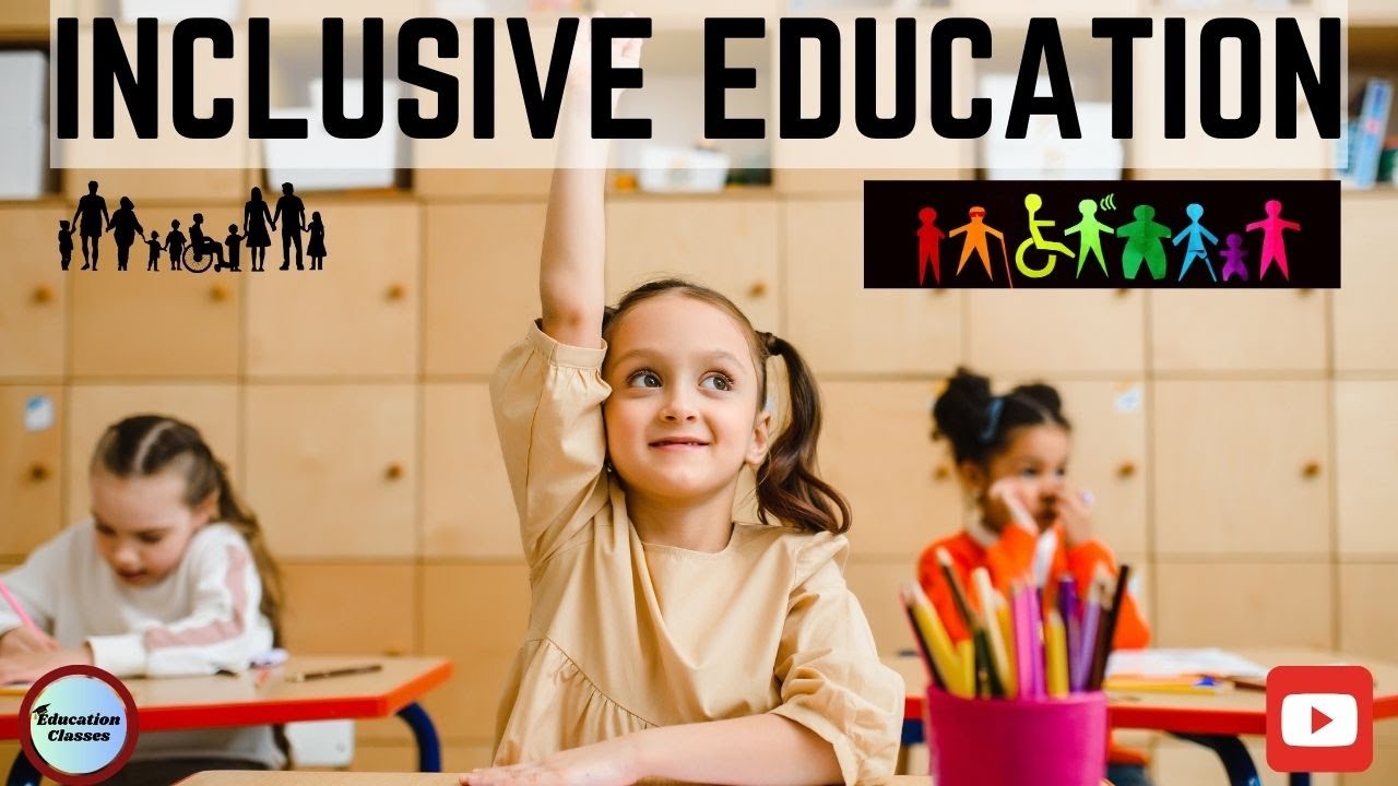 Meaning of Inclusive Education | Aafiya Hamid | @EducationClassesMBA ...