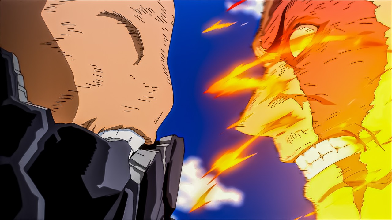 All for one VS Endeavor 「Boku no Hero Academia S7 AMV」Never Let Her Go ...