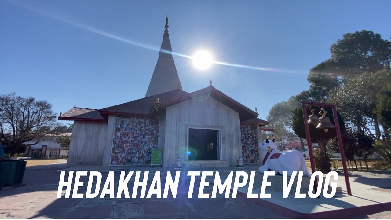 Hedakhan temple vlog || bodybuilder didi se hui mulakat - YouTube