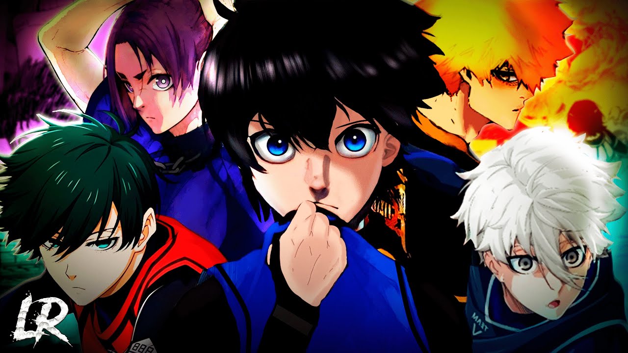 Blue Lock ~ (Macro/Rap) ⚽💙 | Leønel ft. 20 artistas [prod. @MakeengProd ...