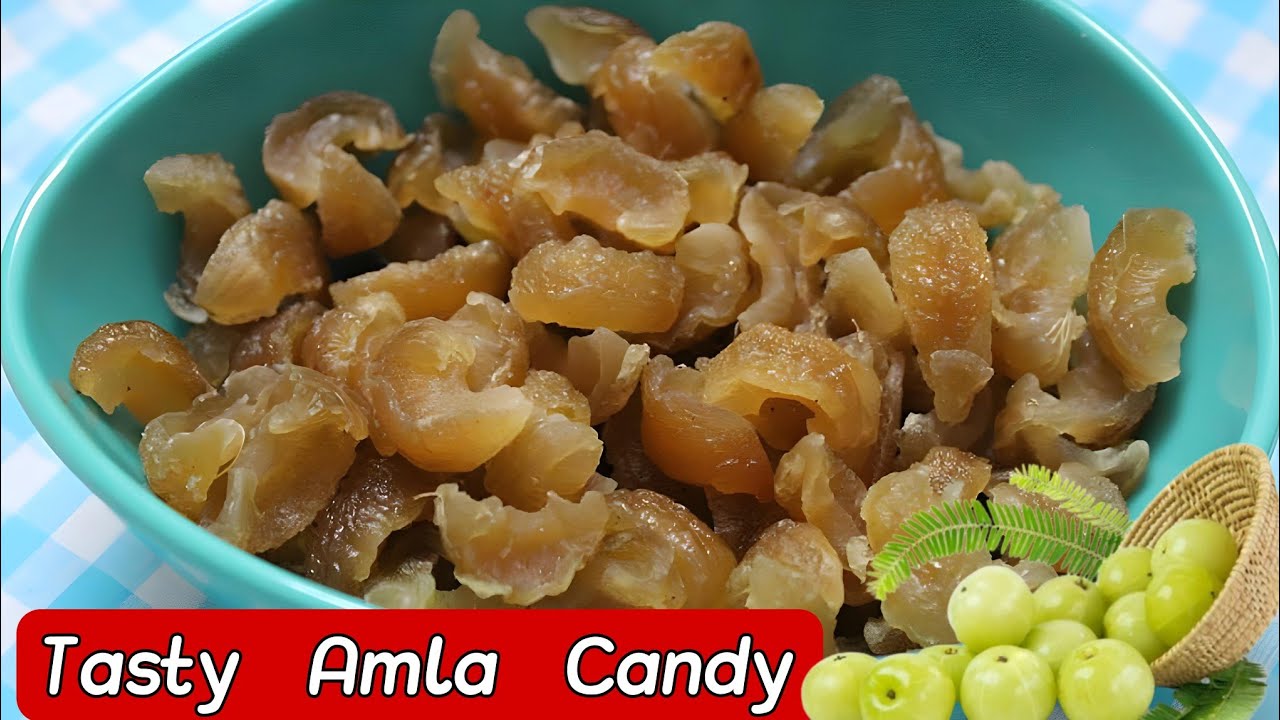 Delicious Amla Candy Recipe || स्वादिष्ट विटामिन से भरपूर आंवला कैंडी ...