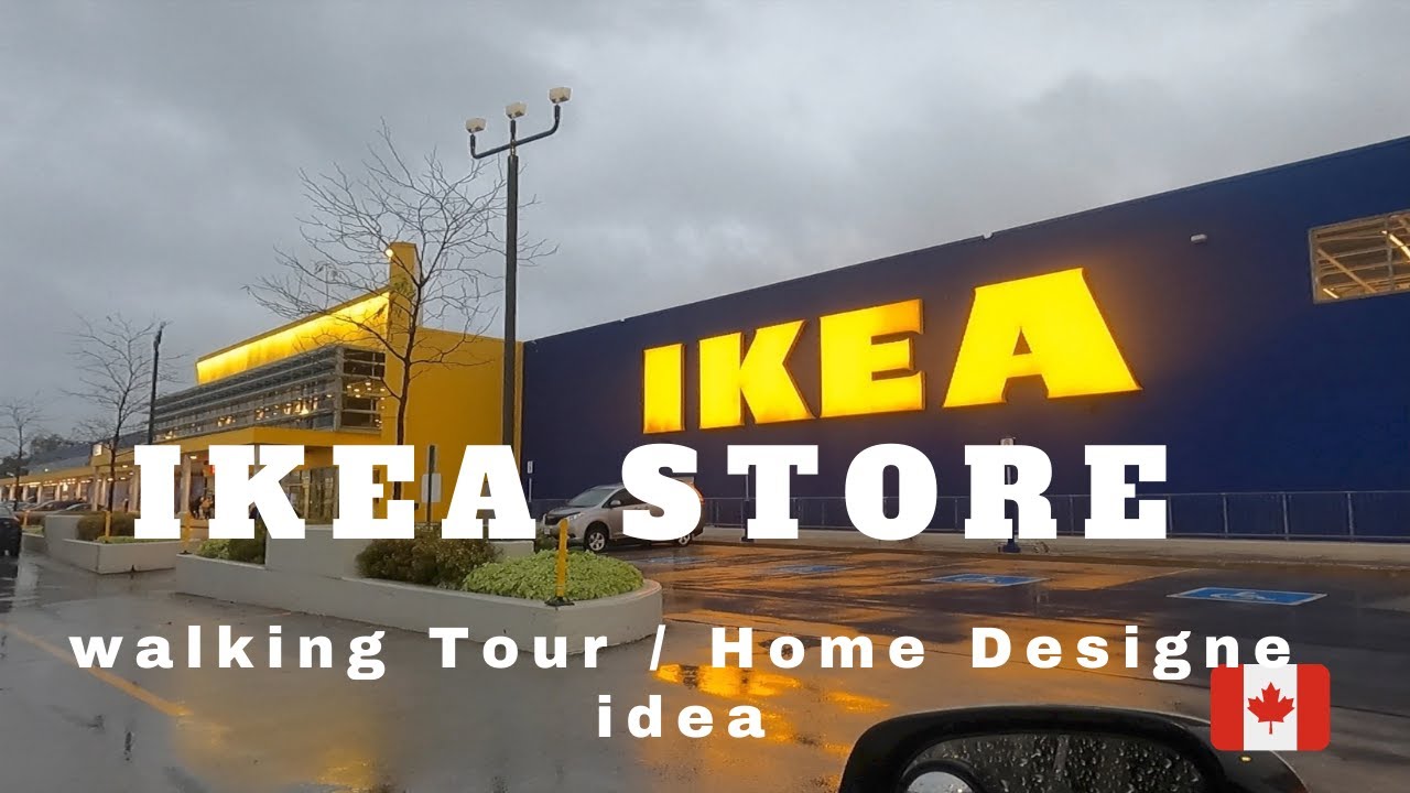 Visiting IKEA STORE tour for HOME Design Ideas - YouTube