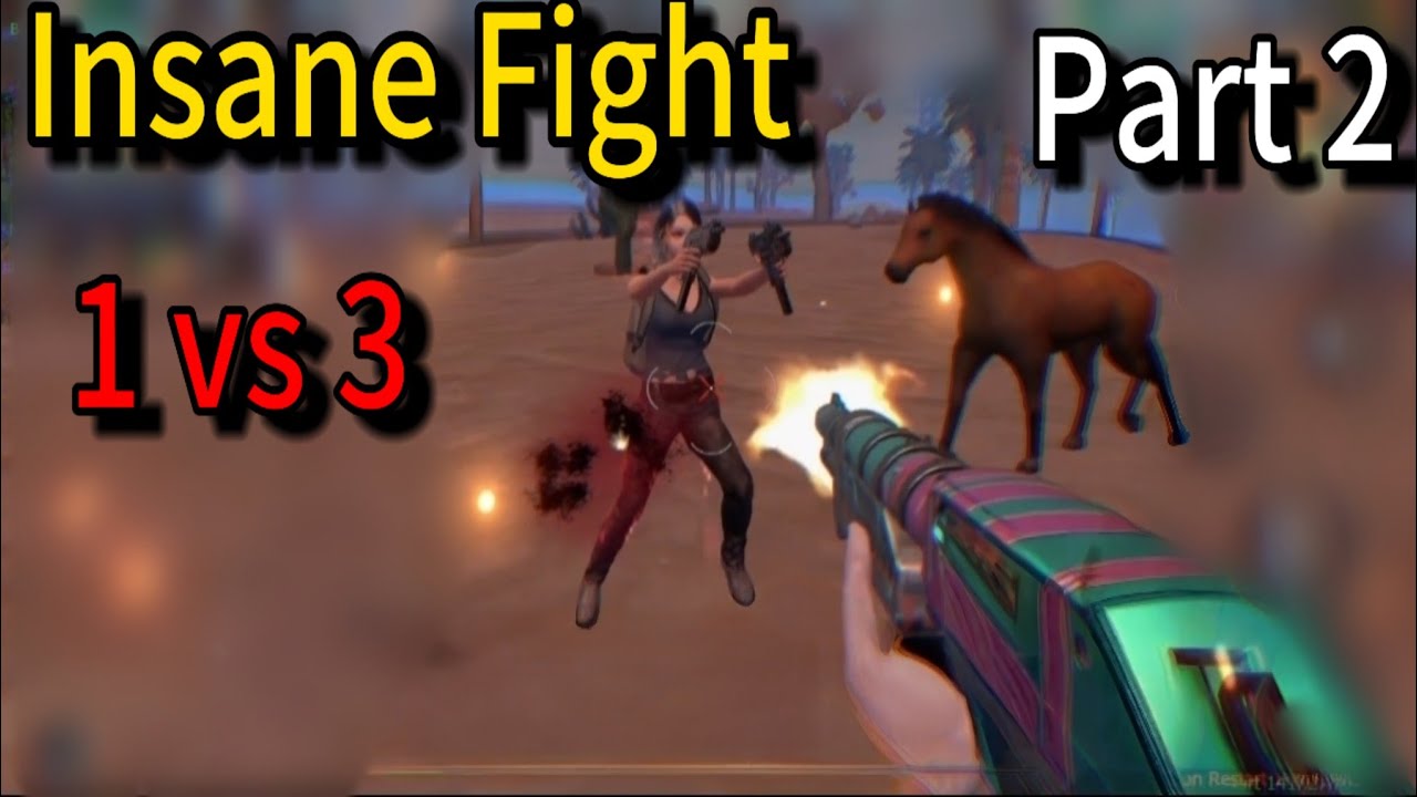 Crazy Fight For the Drop | Squad Journey on Ace Championship| Part 2 ...